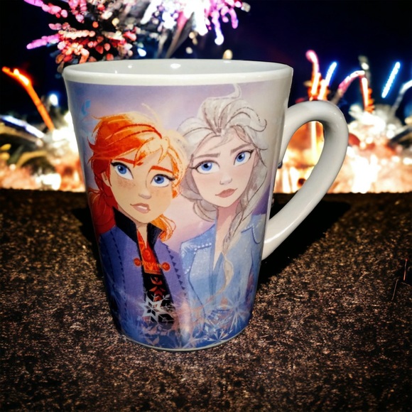 Disney | Dining | Disney Frozen Ii Anna Elsa Destiny Awaits Mug | Poshmark